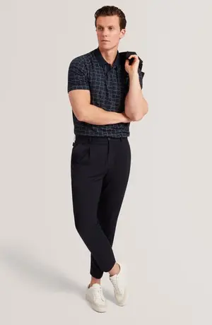 Ted Baker London Eduard Jacquard Polo