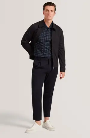 Ted Baker London Eduard Jacquard Polo