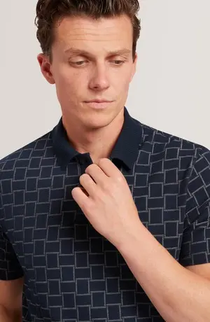 Ted Baker London Eduard Jacquard Polo