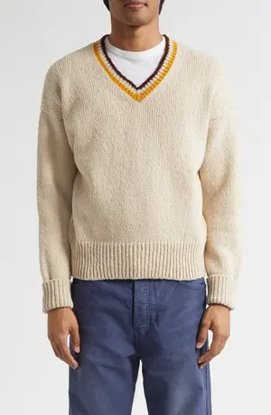 Visvim Cuffed Sweaters For Men
