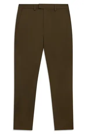 Ted Baker London Howetown Stretch Cotton Chinos - Khaki