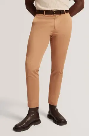 Ted Baker London Howetown Stretch Cotton Chinos - Tan