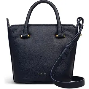 RADLEY Golbourne Road Zip-top Satchel Bag - Ink