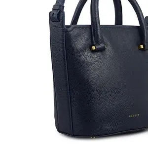RADLEY Golbourne Road Zip-top Satchel Bag - Ink