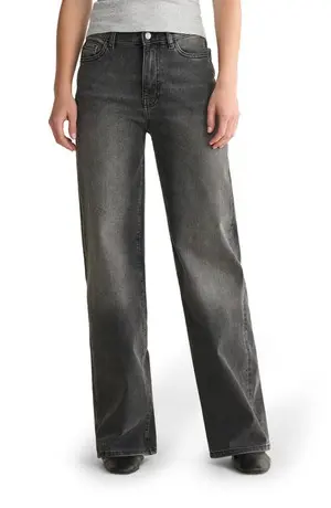 Warp + Weft Faded Jeans For Women