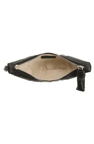 LEMAIRE Croissant Leather Coin Purse