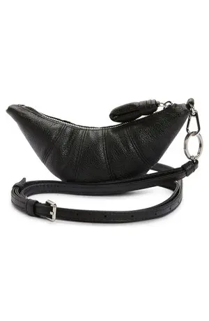 LEMAIRE Croissant Leather Coin Purse