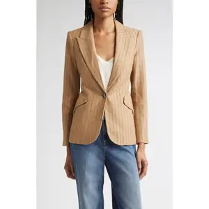 Straight Hem Blazers For Women