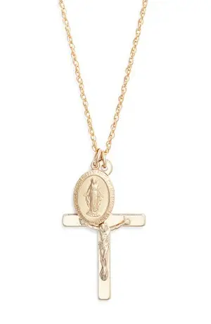 CHILD OF WILD Full Of Grace Charm Necklace - Gold