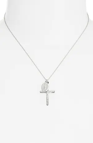 CHILD OF WILD Full Of Grace Charm Necklace - Silver