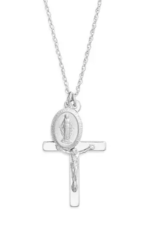 CHILD OF WILD Full Of Grace Charm Necklace - Silver