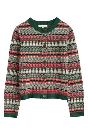 SEASALT CORNWALL Percella Cove Merino Wool-blend Cardigan