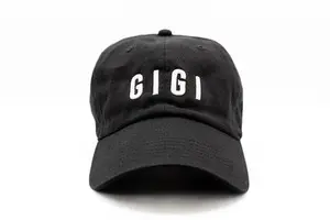 REY TO Z Gigi Baseball Cap - Black