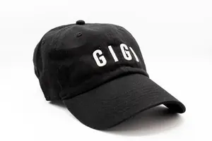 REY TO Z Gigi Baseball Cap - Black