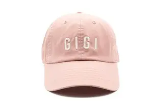 REY TO Z Gigi Baseball Cap - Dusty Rose
