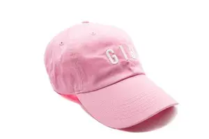 REY TO Z Gigi Baseball Cap - Pink