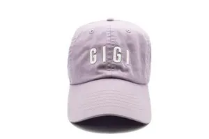 REY TO Z Gigi Baseball Cap - Purple