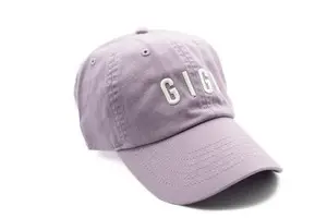 REY TO Z Gigi Baseball Cap - Purple