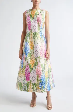 Oscar De La Renta Sleeveless Cocktail Dresses