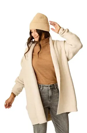 Carve Designs Priya Topper - Oatmeal Heather