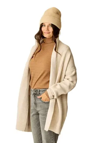 Carve Designs Priya Topper - Oatmeal Heather