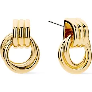 ANA LUISA Ryle Earrings - Gold