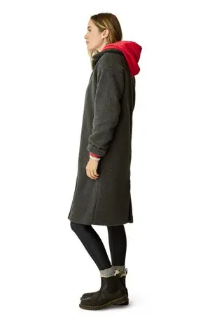 Carve Designs Sutton Boucle Fleece Jacket