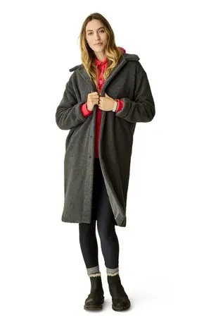 Carve Designs Sutton Boucle Fleece Jacket