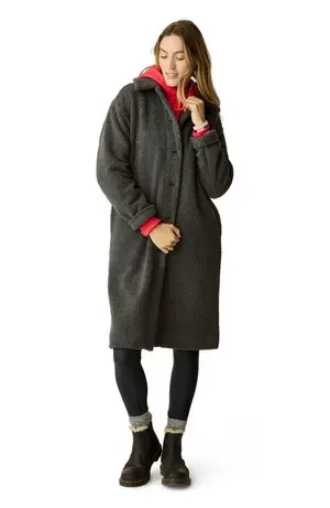 Carve Designs Sutton Boucle Fleece Jacket