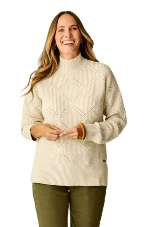 Carve Designs Woodward Allover Pullover Sweater