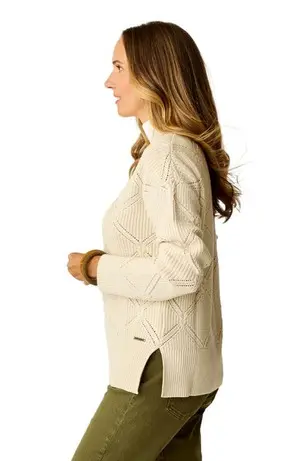Carve Designs Woodward Allover Pullover Sweater