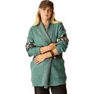 Carve Designs Priya Jacquard Topper Bistro Pattern
