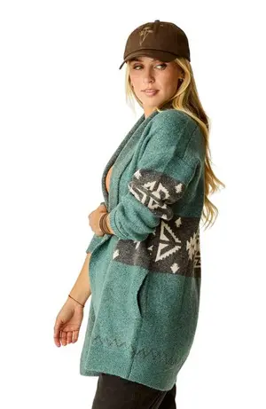 Carve Designs Priya Jacquard Topper