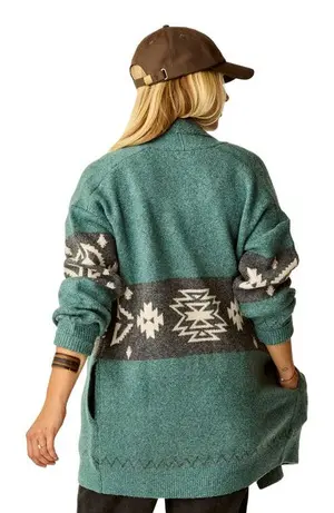 Carve Designs Priya Jacquard Topper