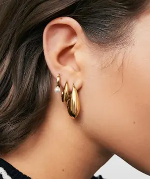 HEY HARPER September Oval Earrings