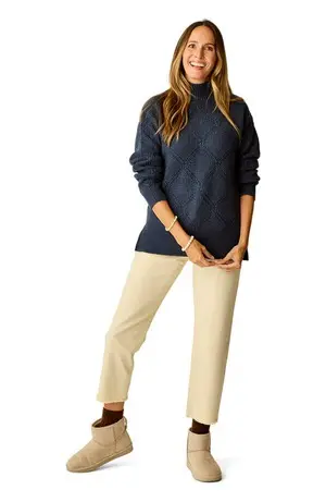 Carve Designs Woodward Allover Sweater