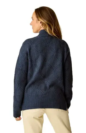 Carve Designs Woodward Allover Sweater