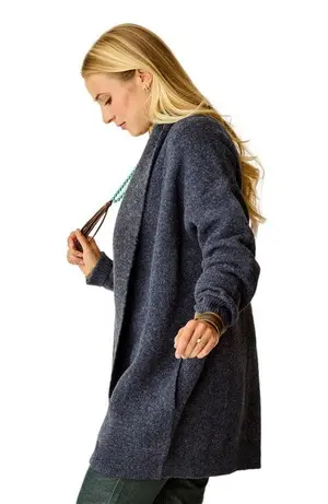 Carve Designs Priya Topper - Navy Heather