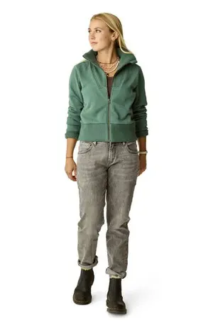 Carve Designs Briar Fleece Jacket - Bistro