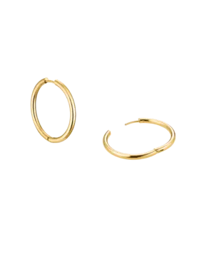 HEY HARPER Small Thin Hoop Earrings