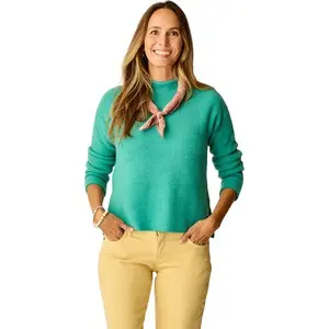 Carve Designs Olivia Plush Sweater - Jade Heather