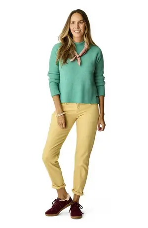Carve Designs Olivia Plush Sweater - Jade Heather