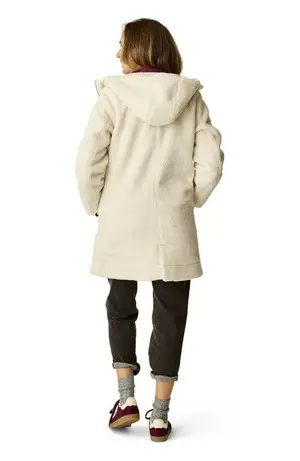 Carve Designs Indy Boucle Fleece Jacket - Birch
