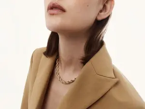 HEY HARPER Chunky Silhouette Chain Necklace