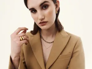 HEY HARPER Chunky Silhouette Chain Necklace