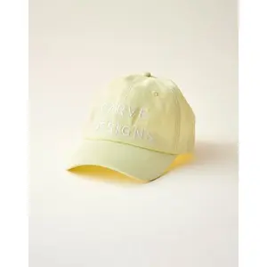 Carve Designs Embroidered Baseball Cap - Light Limeade
