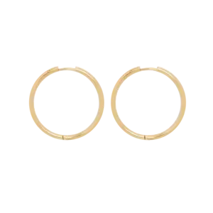 HEY HARPER Hoop Earrings - Gold