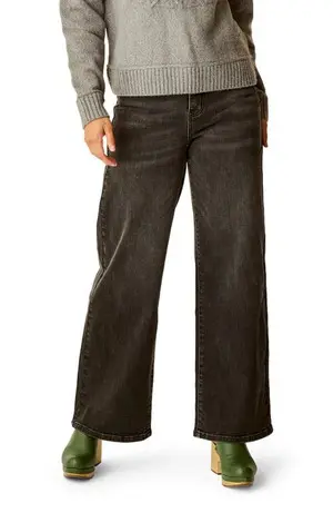 Carve Designs Neve Cable Turtleneck - Pewter Heather