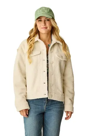 Carve Designs Classic Trucker Jacket - Birch