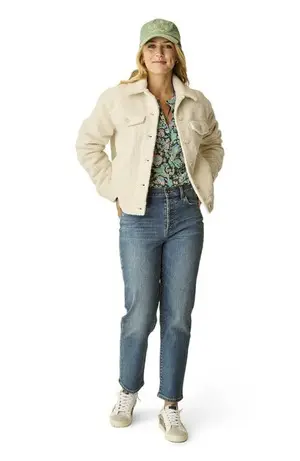 Carve Designs Classic Trucker Jacket - Birch